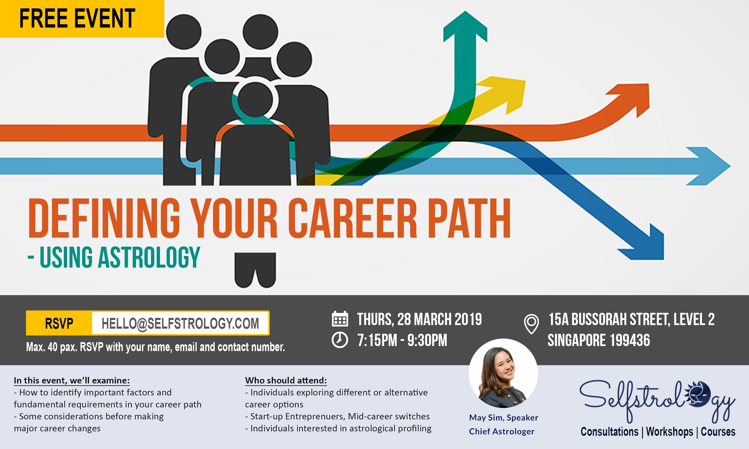 FREE EVENT Defining Your Career Path Using Astrology Selfstrology