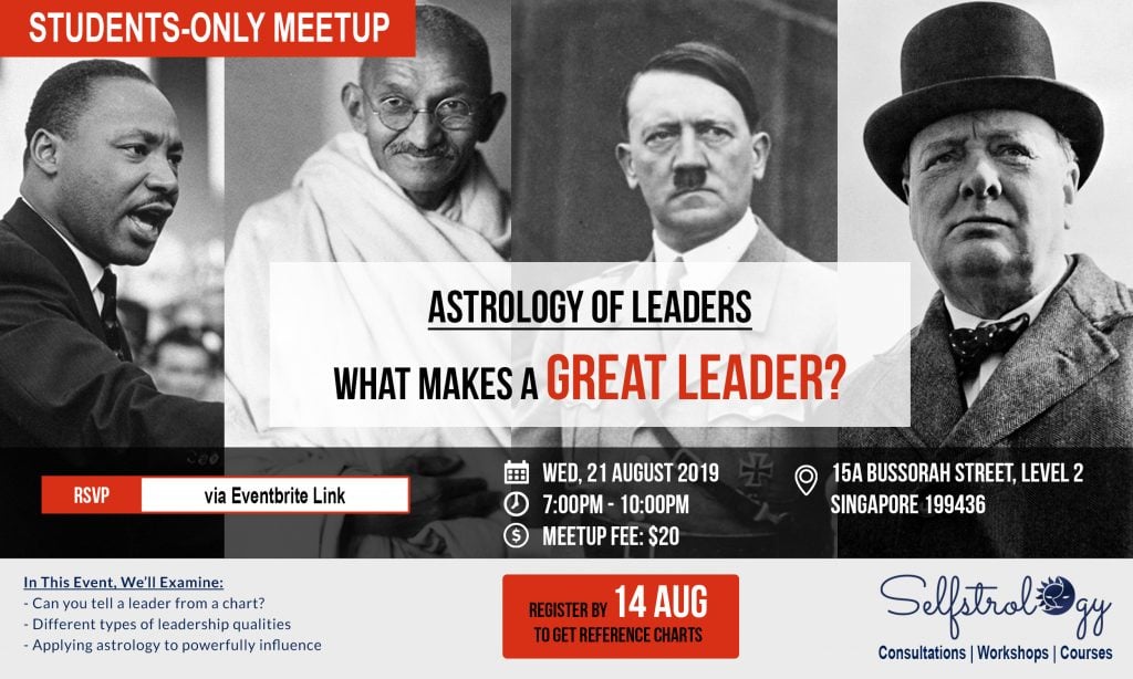 STUDENTS-ONLY MEETUP: Astrology Of Serial Killers - Selfstrology
