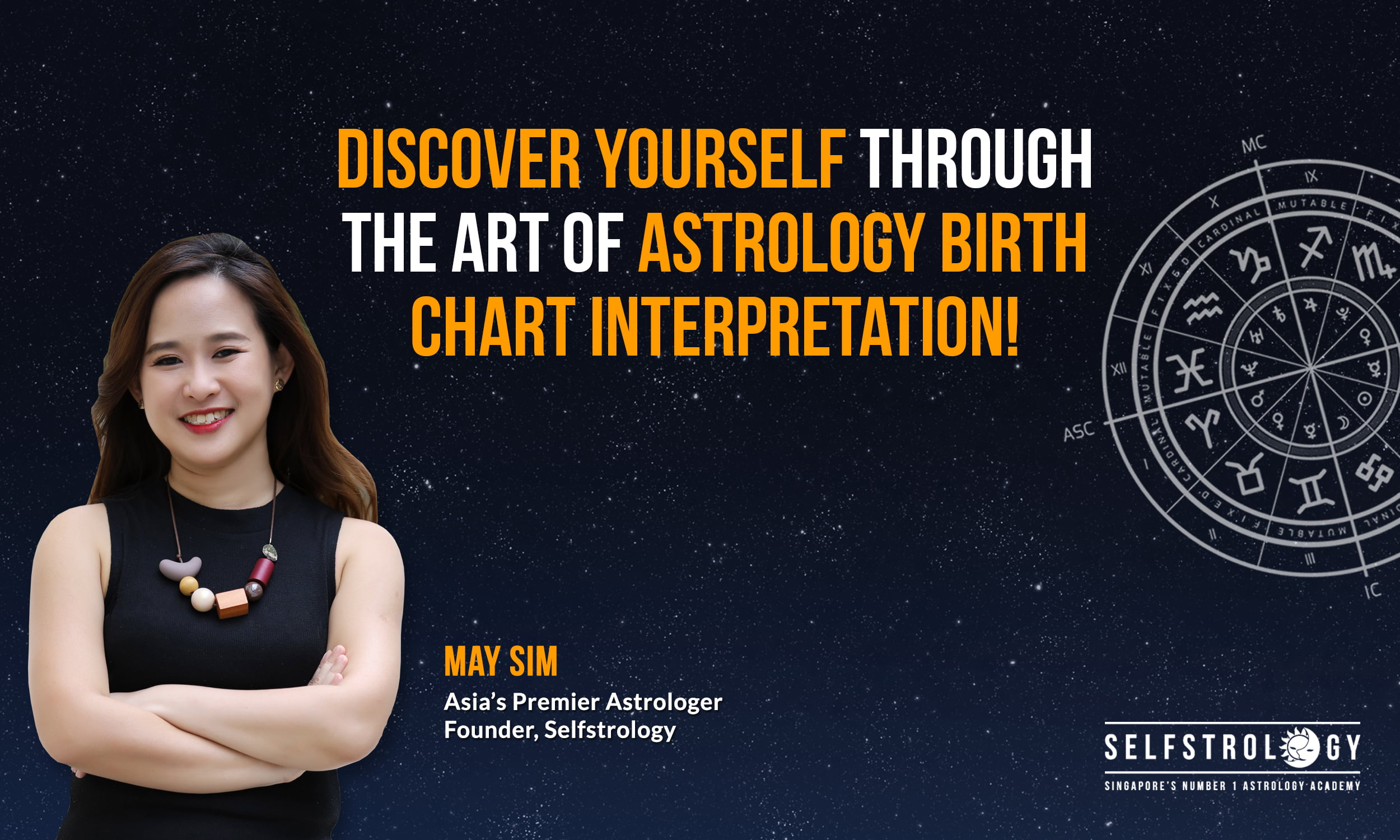 Home Astrology Academy in SG by May Sim - Selfstrology